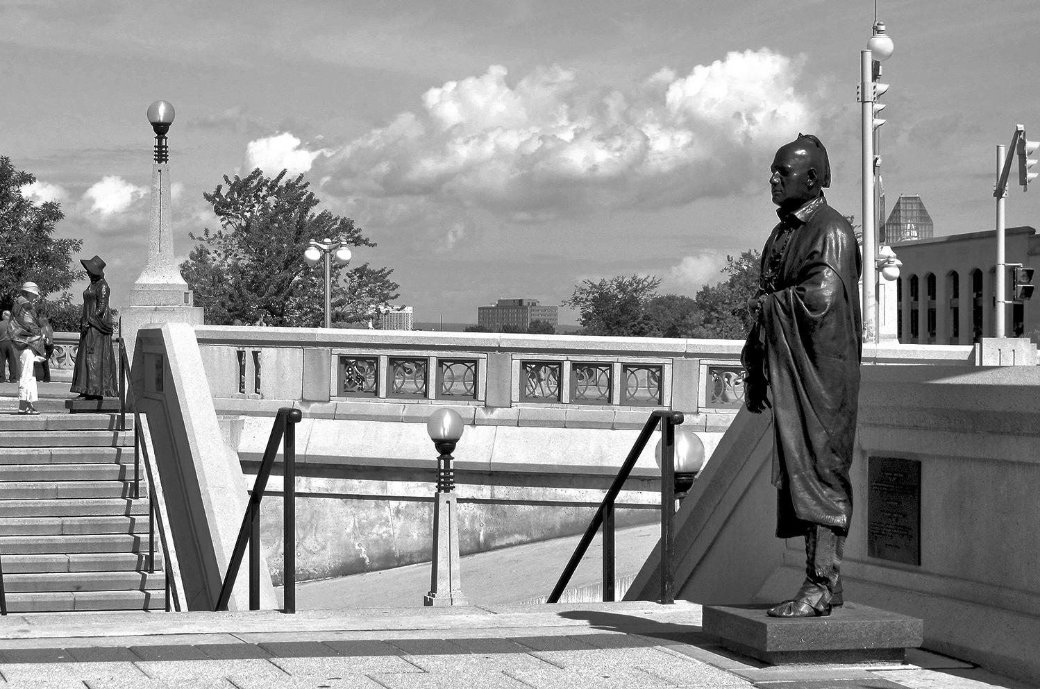 OTTAWA: JOSEPH BRANT AT VALIANTS MEMORIAL – Where the Rivers Meet